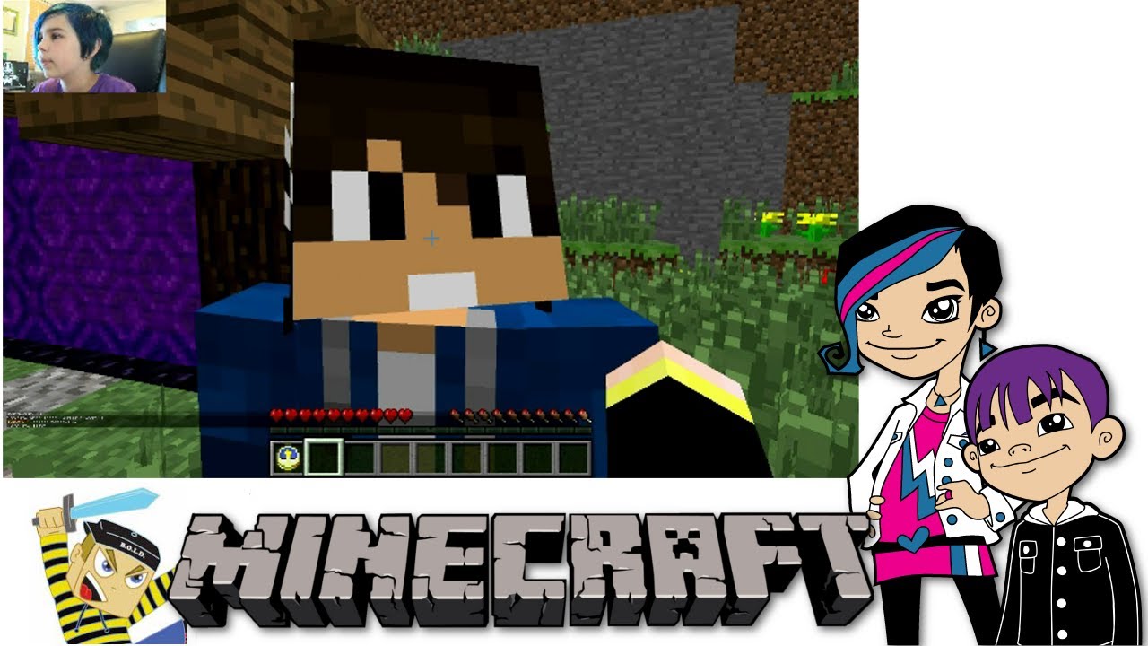 Minecraft Monday EP37 - Hunger Games on Jerry and Harry with Gamer Chad ...
