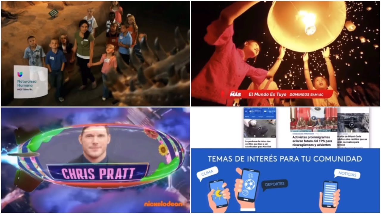 Univision Commercial Breaks (March 16th, 2019, WLTV-DT) - YouTube