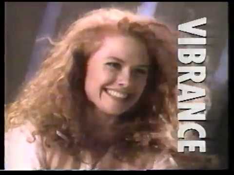 Vibrance shampoo commercial (1991) - YouTube