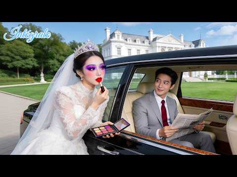Fille pauvre croit marié vieil homme, se maquille laide pour ne pas l’épouser, CEO tombe amoureux !