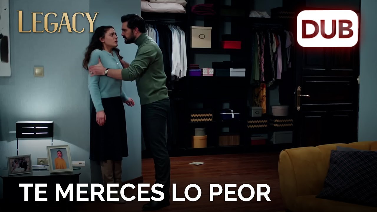 Te mereces lo peor | Legacy Capítulo 187 - YouTube