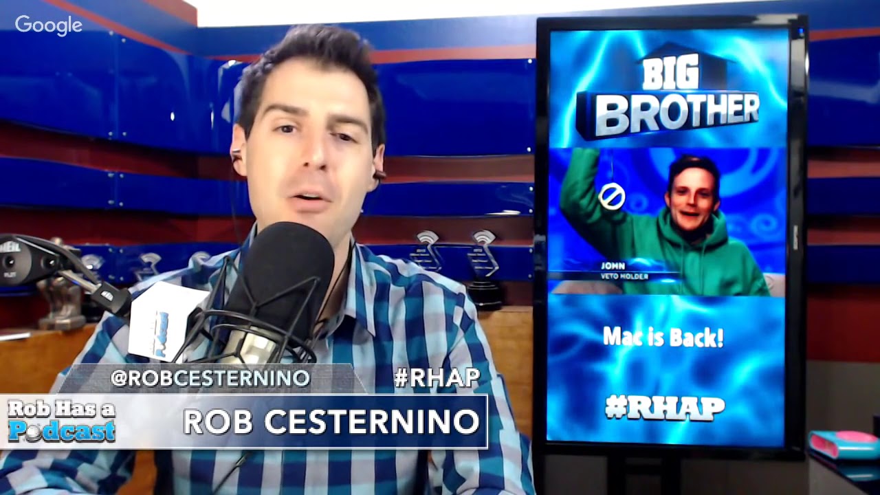 Big Brother | Catching Up with BB17's JOHNNY MAC | Monday, Oct 19, 2015 ...