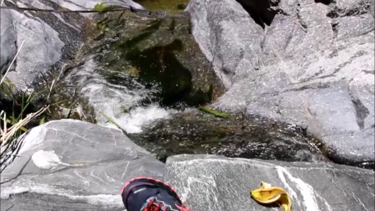 Royal Gorge Waterfall Via Arroyo Seco Los Angeles Crest - YouTube