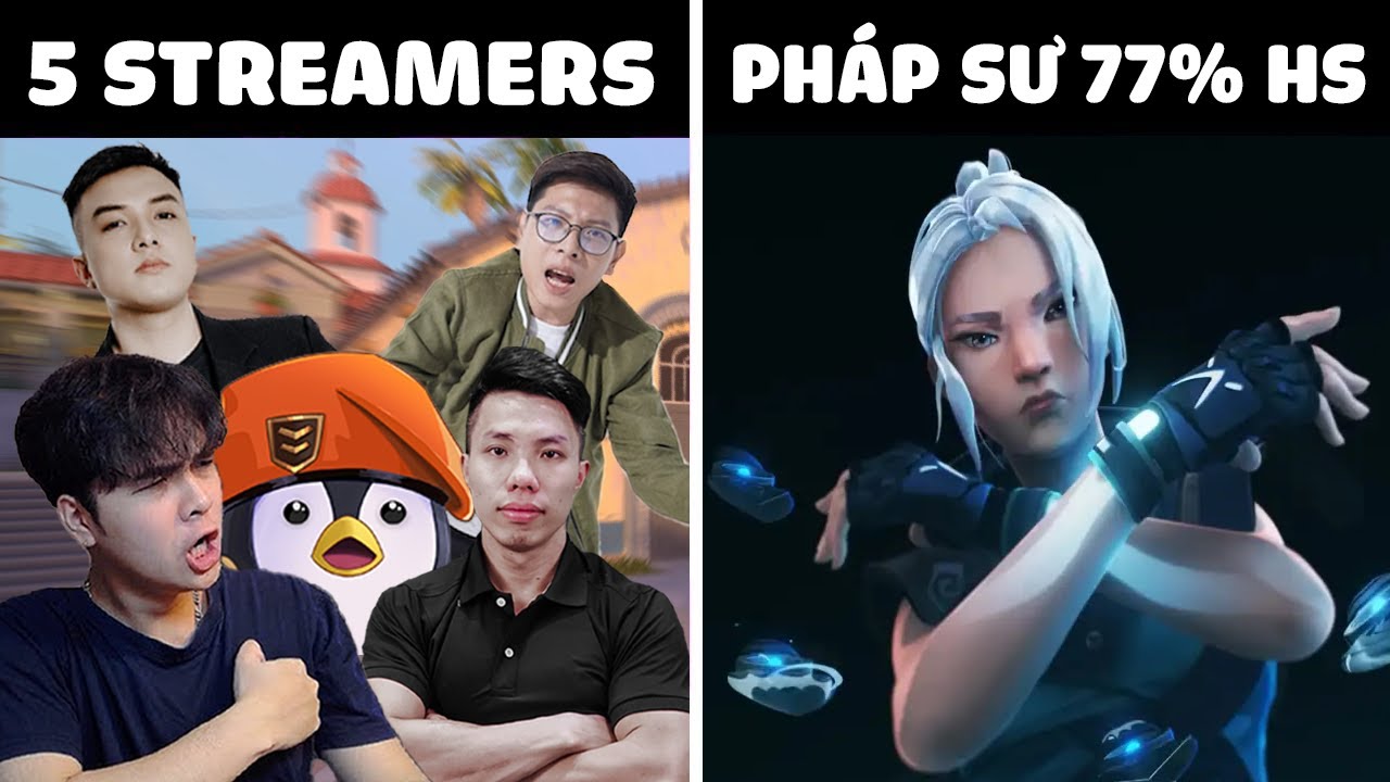 Stack 5 Gặp Ngay Pháp Sư Trung Hoa 77% Headshots ft (Bomman, Leopard ...