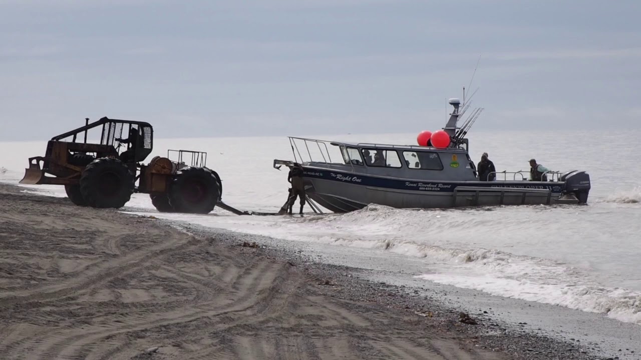 Deep Creek, Alaska boat retrieval - YouTube