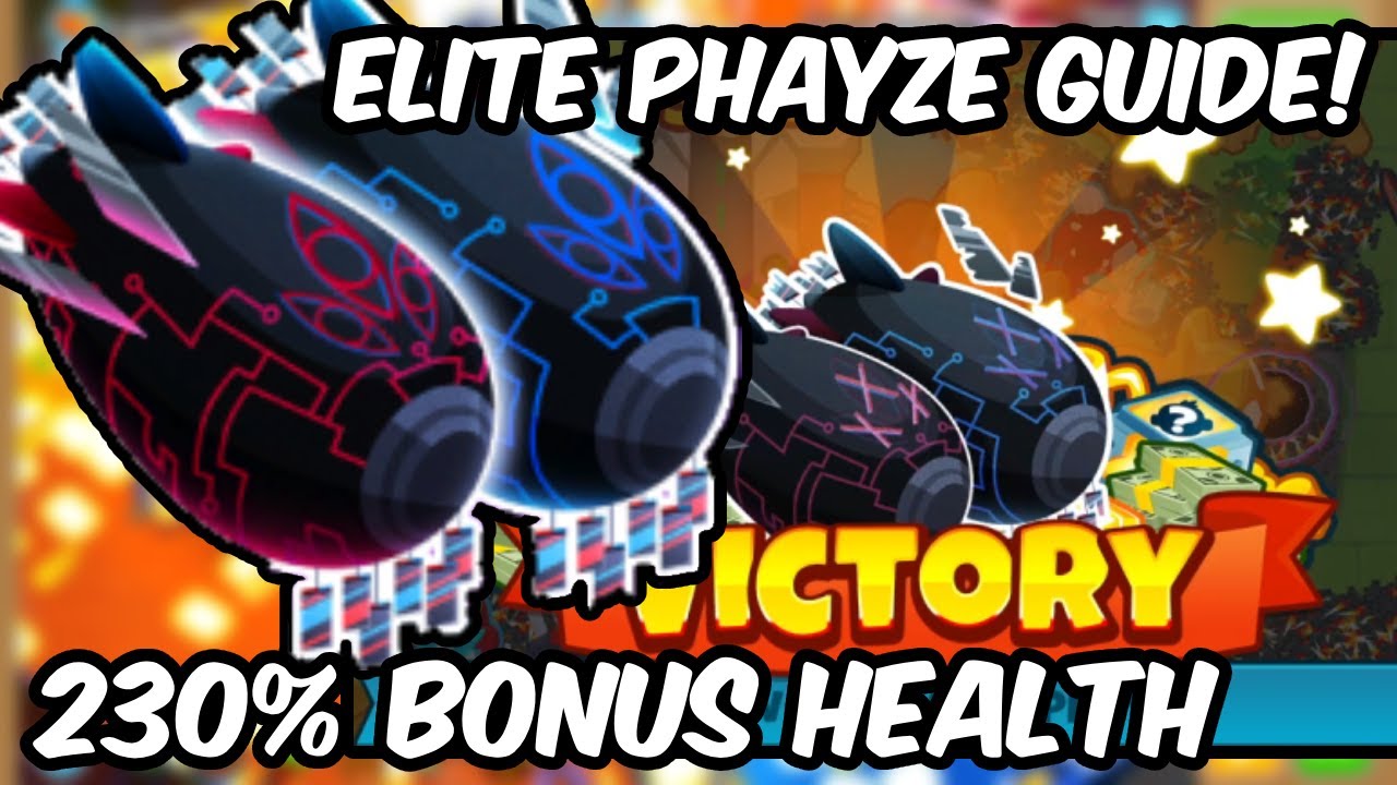 BTD6 - How I beat The Elite Phayze for This Week! (Cubism) - YouTube