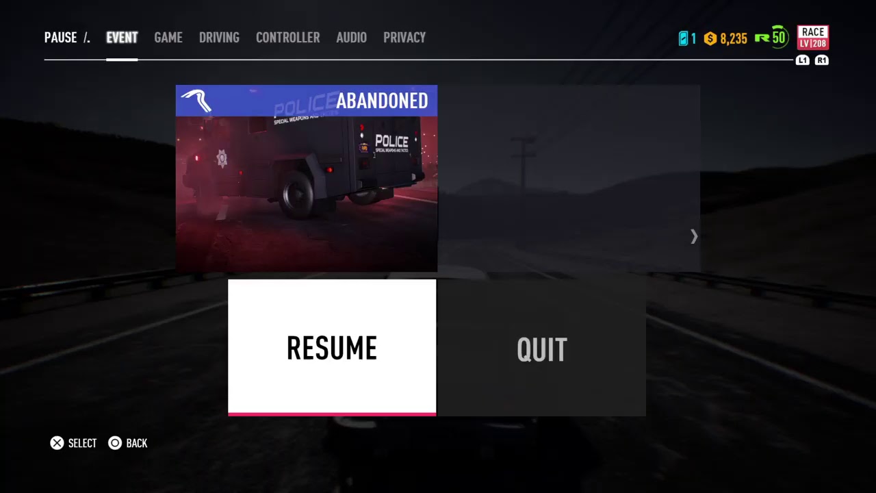 NFS Payback new hidden car location Mar 27- Apr 3 - YouTube