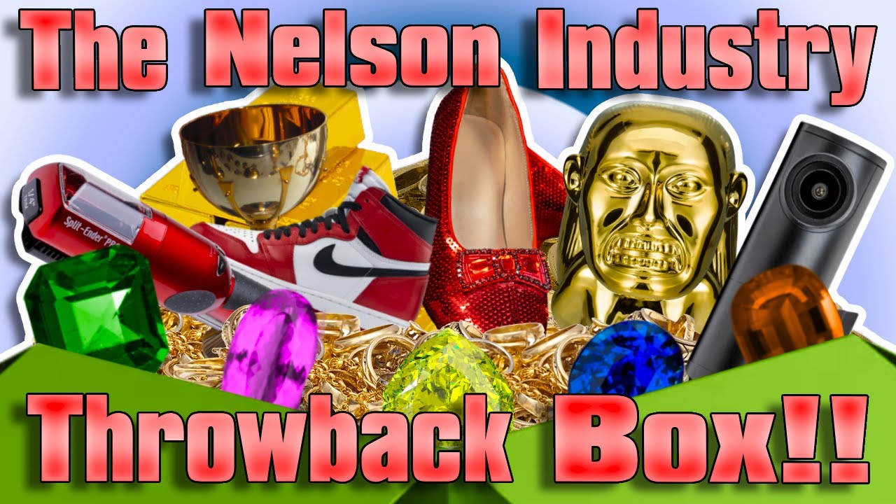 The Nelson Industry Throwback Box!! - YouTube