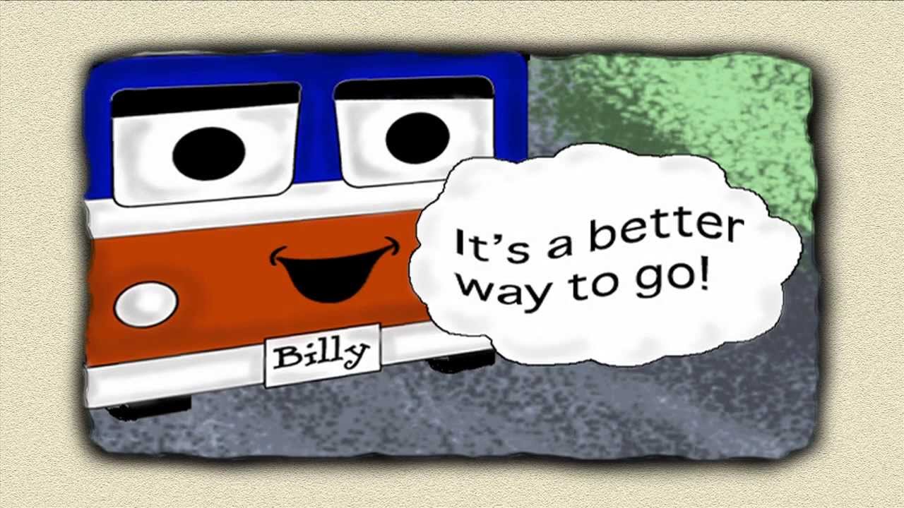 Billy the Busy Bus - YouTube