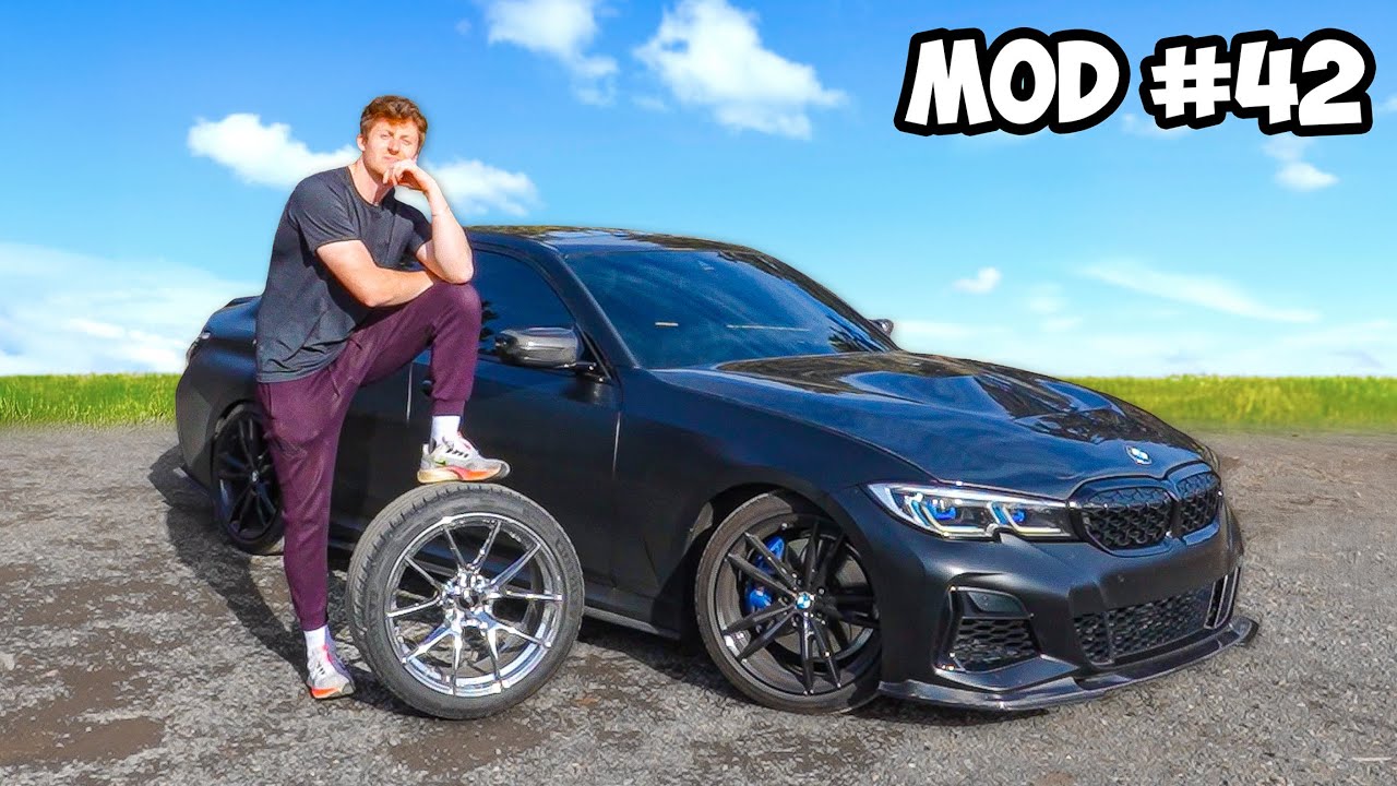 I Blacked Out My 800hp M340i - YouTube