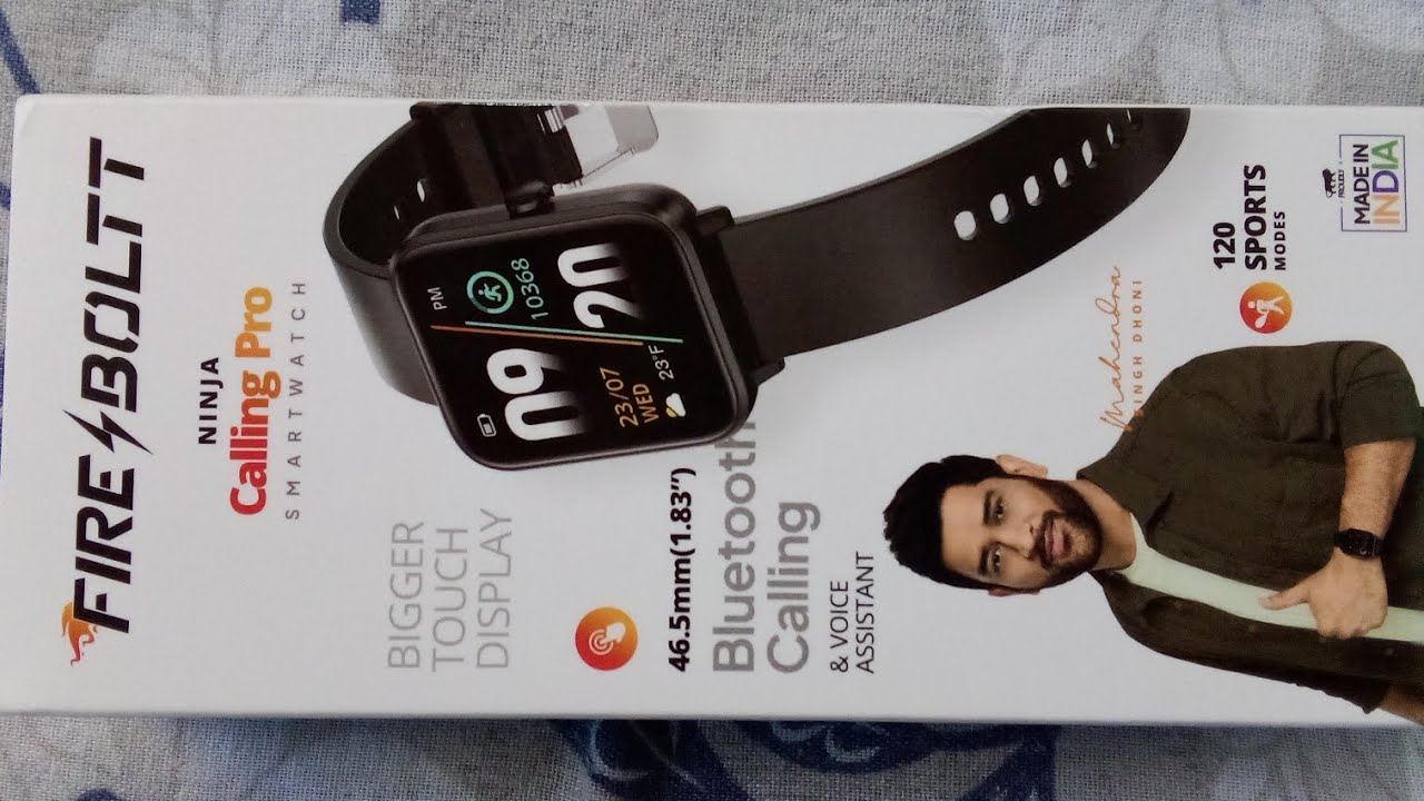 #FIRE/BOLTT/CALLING SMART/WATCH/FLIPKART #kunal - YouTube