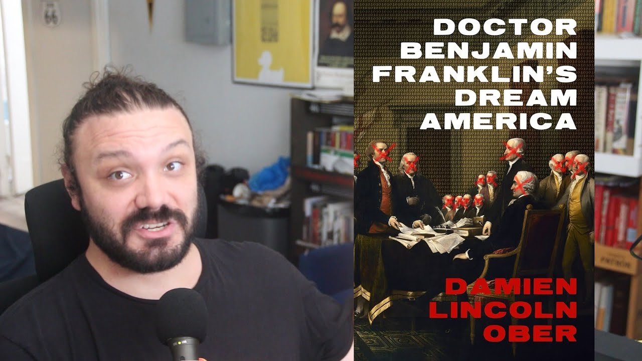 DR. BENJAMIN FRANKLIN'S DREAM AMERICA by Damien Lincoln Ober | Book ...