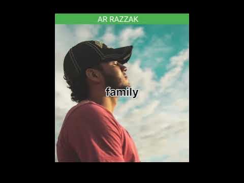 AR RAZZAK #islam - YouTube