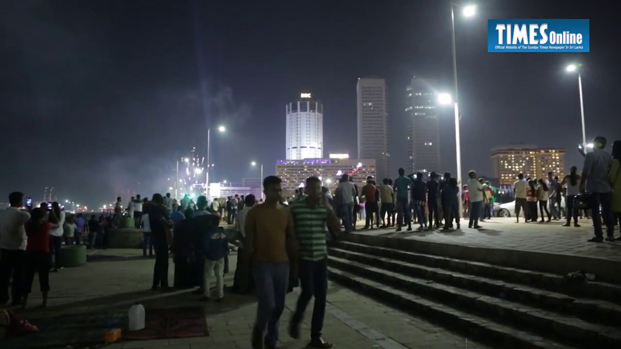 31st night in Colombo - YouTube