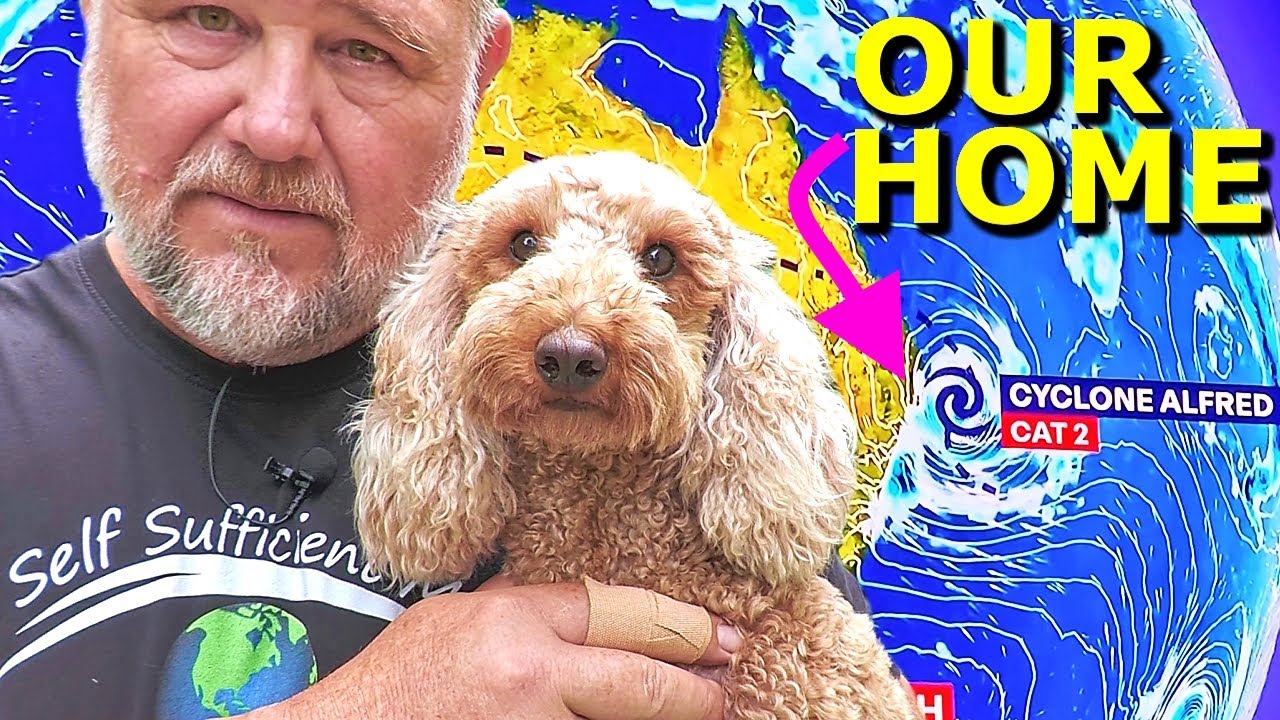 What I’m Doing to PREPARE for a CYCLONE | Cyclone Alfred - YouTube