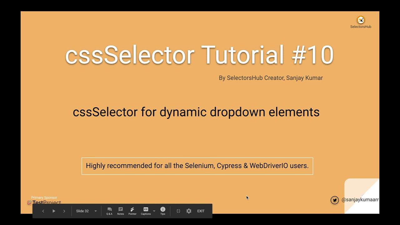 How to write XPath for invisible dynamic Elements? - YouTube