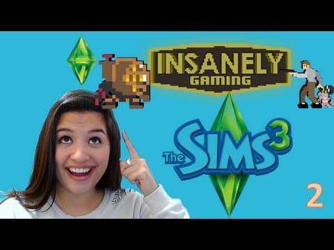 FIGHT FIGHT FIGHT! -Sims 3 Pt 2 - YouTube