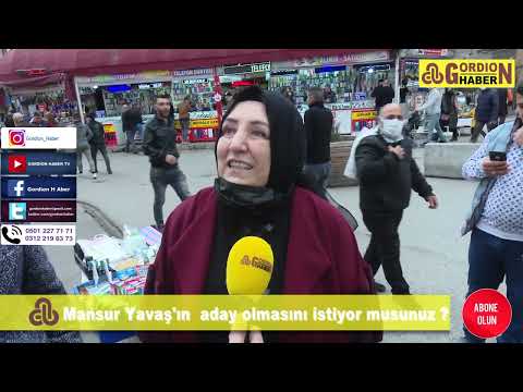 Mansur Yavaş'ın aday olmasını istiyor musunuz ?