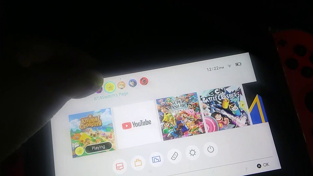 Nintendo Switch Friend Code - YouTube