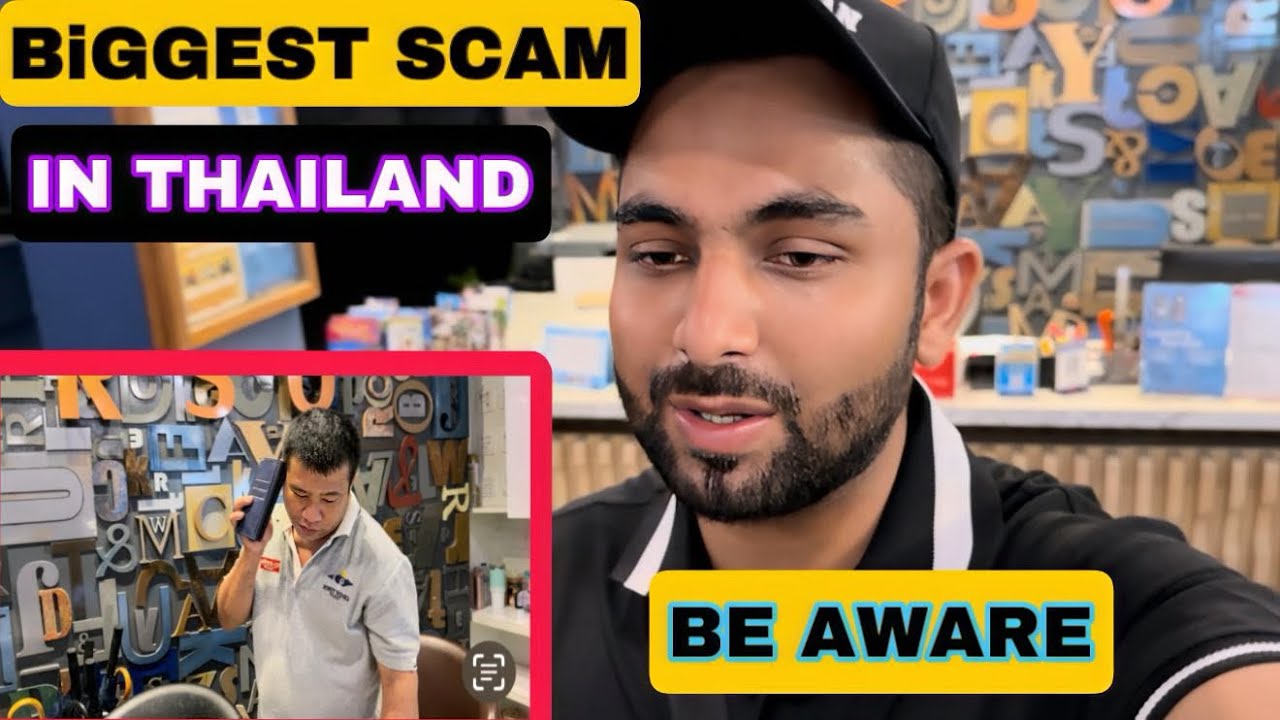 BIGGEST SCAM IN THAILAND | HOTEL KEY 🔑 SCAM - YouTube