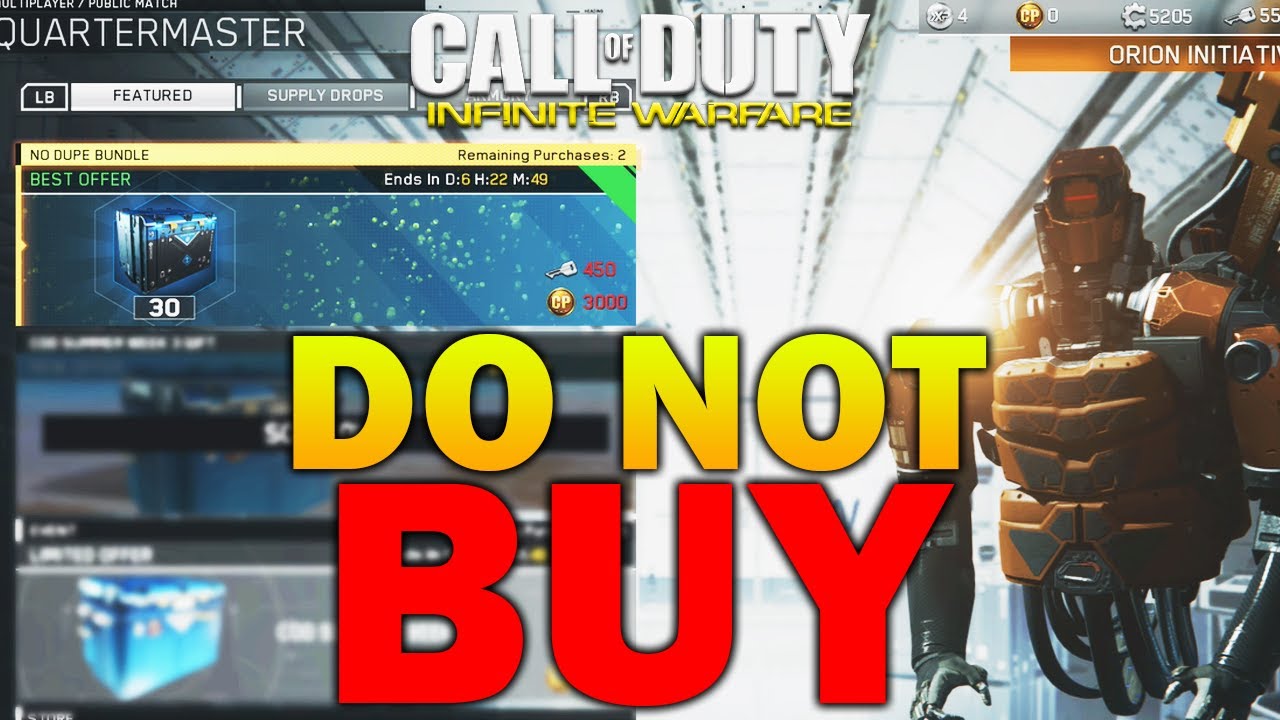 NO DUPE BUNDLE SCAM ALERT + COD WW2 ZOMBIES GAMEPLAY TRAILER LEAKED ...