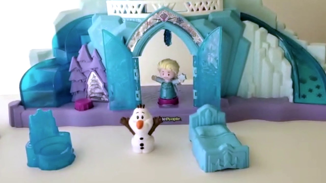 Castillo De Elsa - Frozen - YouTube