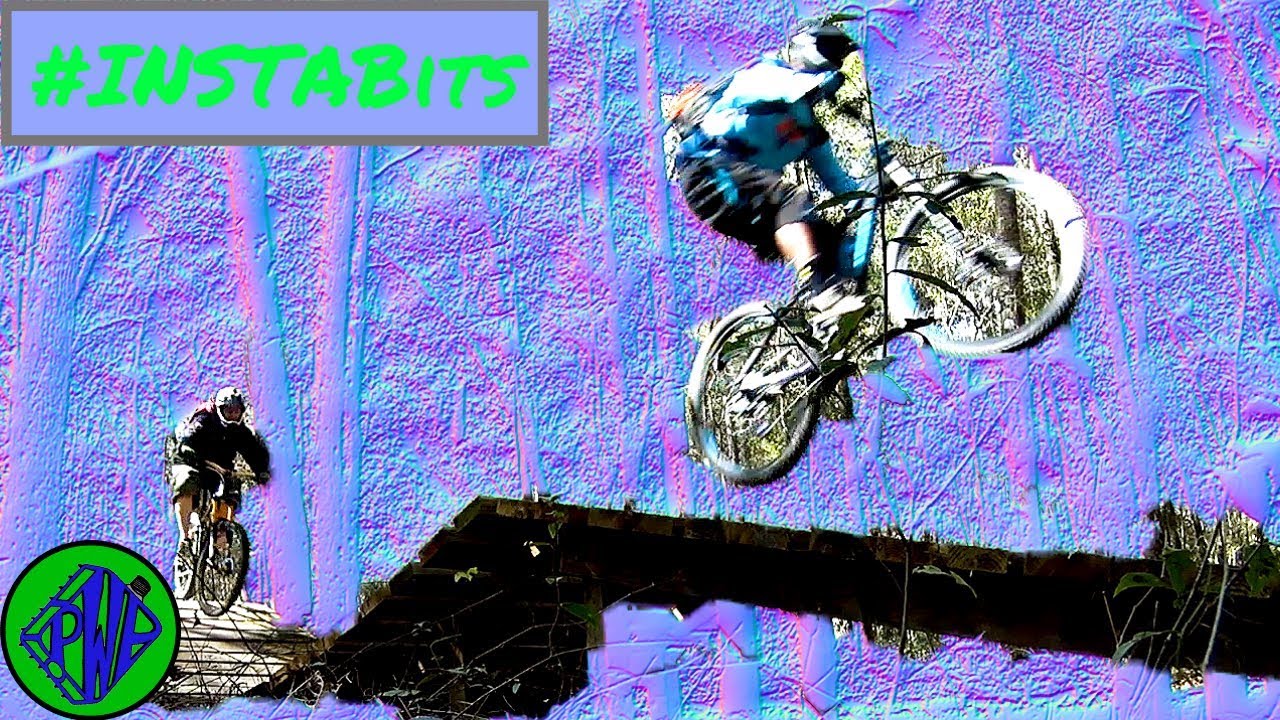 Santos Mountain Bike Park Vortex Pit Shreddit Throwback - YouTube