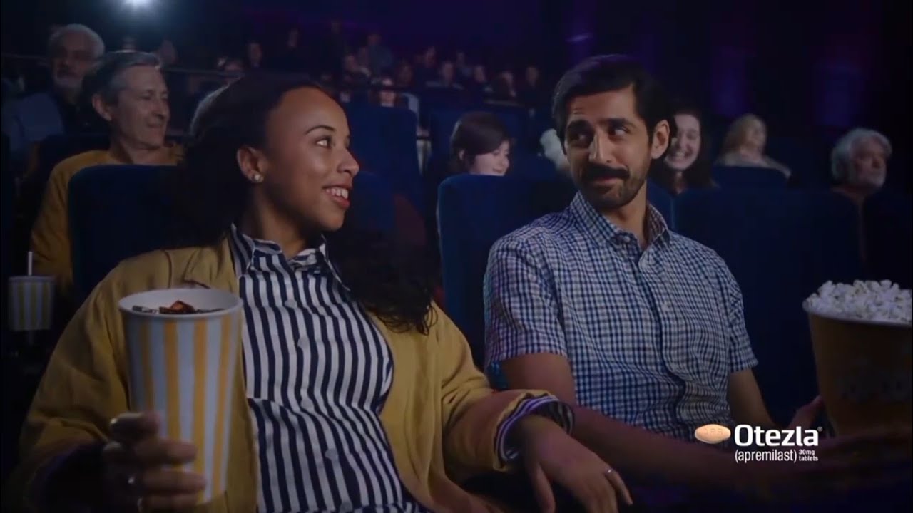 Otezla Commercial #2 (2024-2025, *Updated) - YouTube