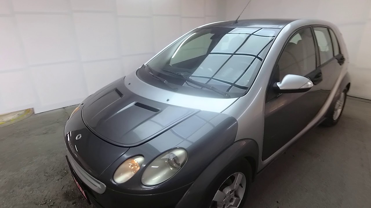 Smart Forfour 2005 - YouTube