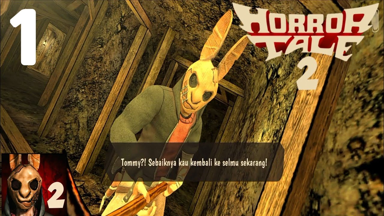 Horor Tale 2:Samantha - psikopat bertopeng kembali(Part1) - YouTube