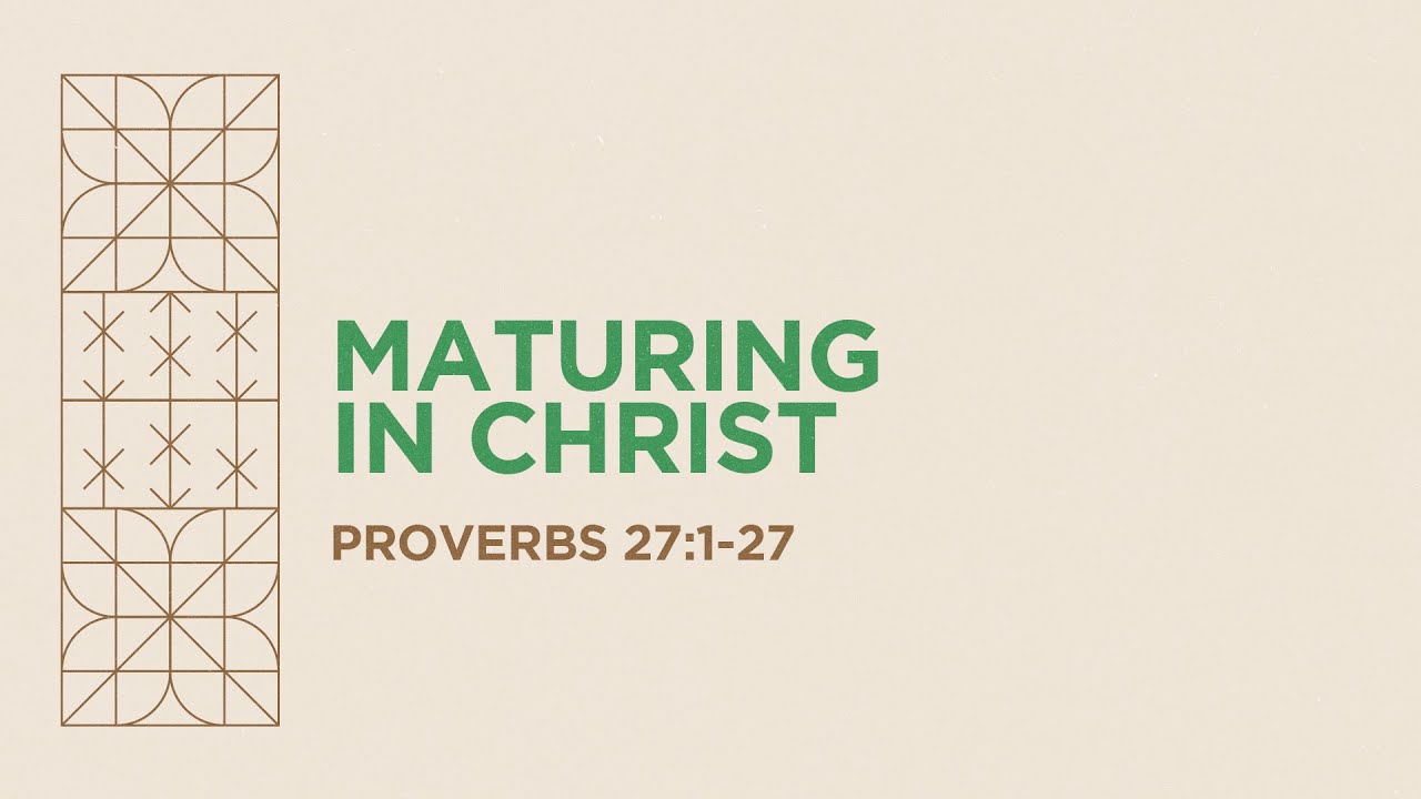 Maturing in Christ | Sun Valley Daily Devotional - YouTube