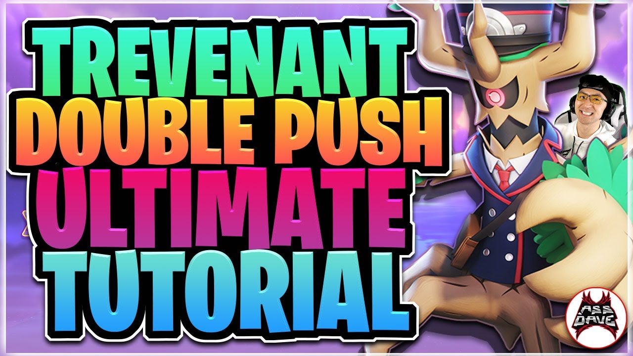 Trevenant Best COMBO & BUILD Tutorial! - YouTube