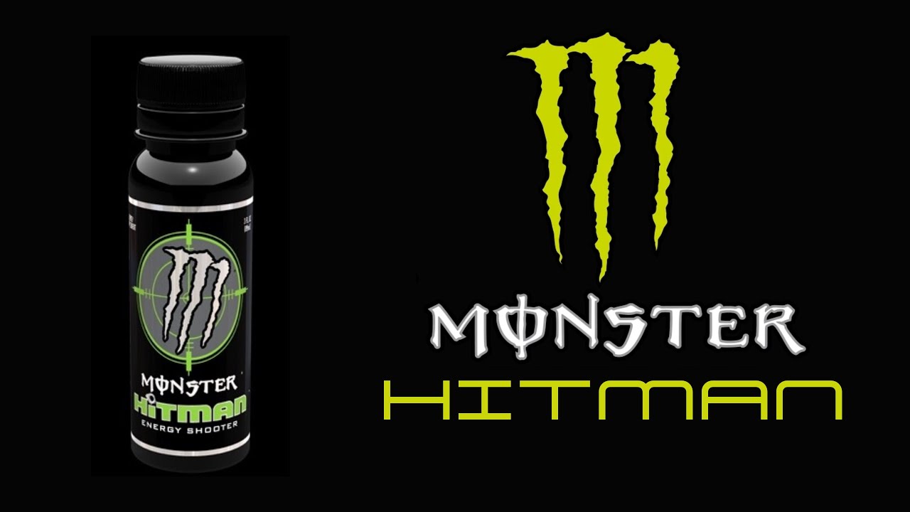 MONSTER HITMAN 💚 [Energy Shooter] - Recensione {SKU: 108 🇺🇸} - YouTube