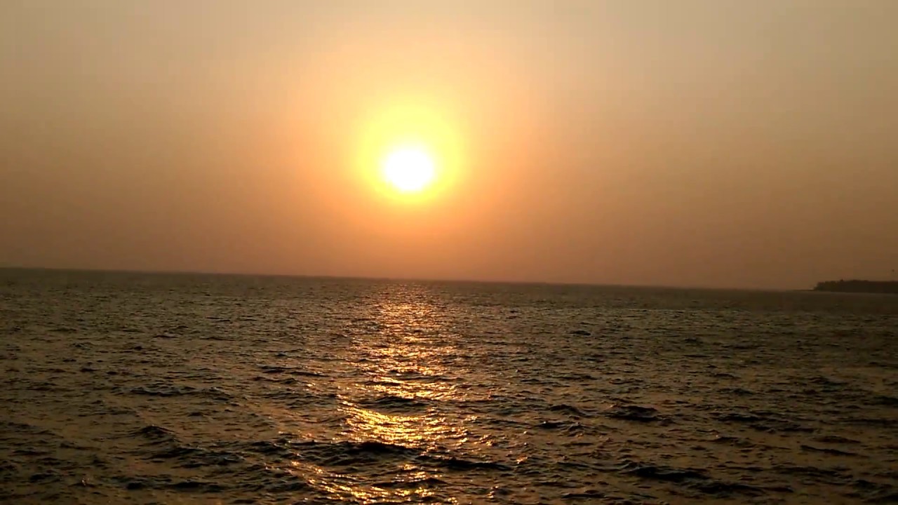 Marine Drive | Mumbai | Sunset - YouTube