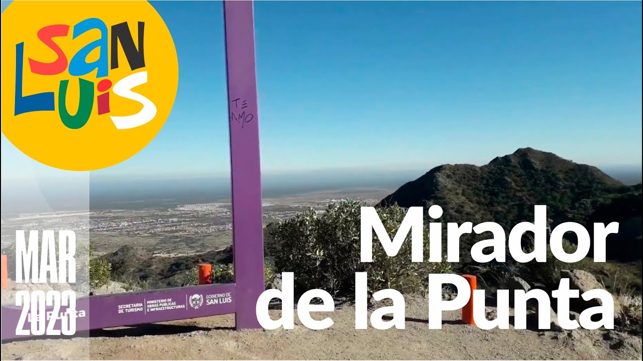 🌄 Fuimos al Camino a la Punta y el Mirador de la Punta en la provincia ...