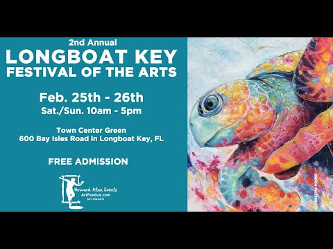 2nd Annual Longboat Key Festival of the Arts - YouTube