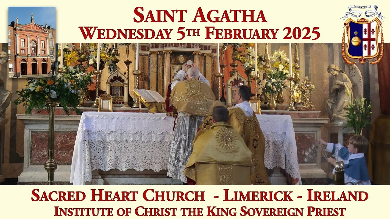 Wednesday 5th February 2025: Saint Agatha - YouTube