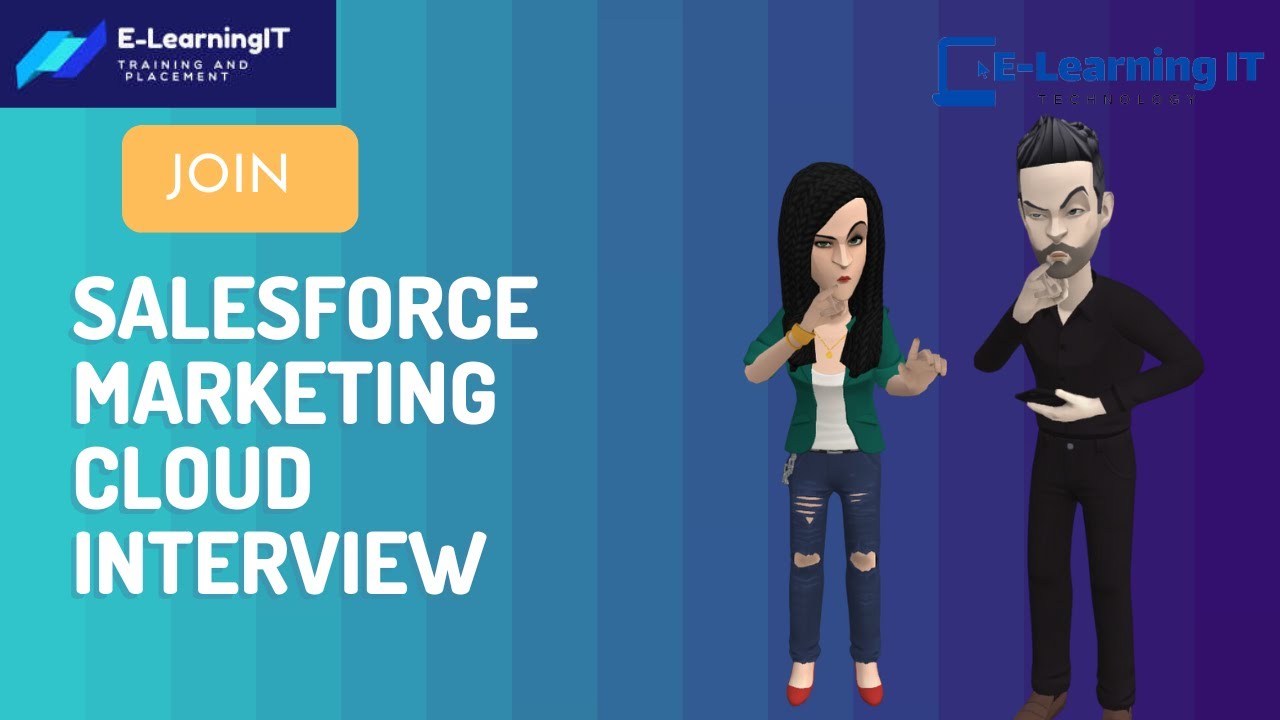 salesforce marketing cloud interview questions @E-Learningit - YouTube