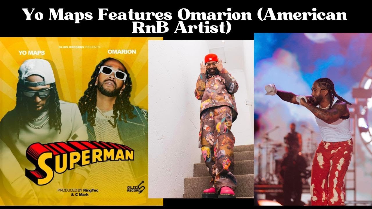 Yo Maps Features Omarion American Rnb Artist Youtube