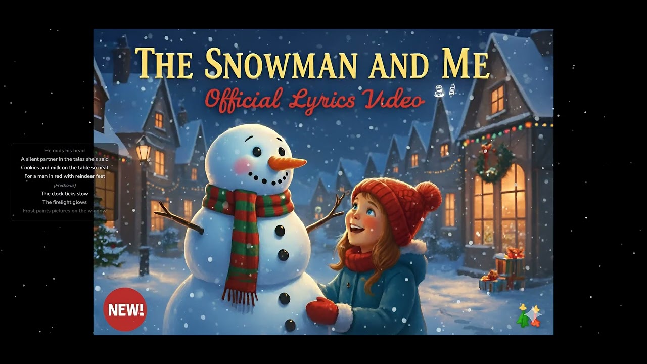 🎄🎁 Snowman and Me☃️🎁 - YouTube