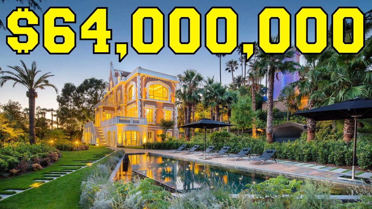 French Riviera Castle by the Sea - YouTube