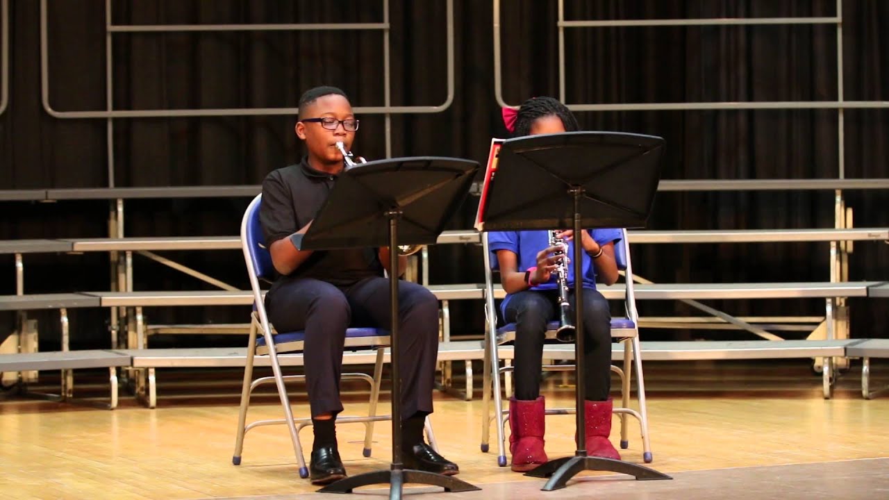 Clarinet - Frog Song - YouTube