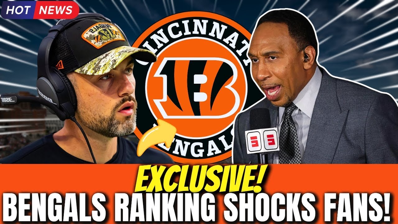🔥🏈BIG NEWS: BENGALS IN TOP 10 OFFENSES! IS THIS THE RIGHT SPOT ...