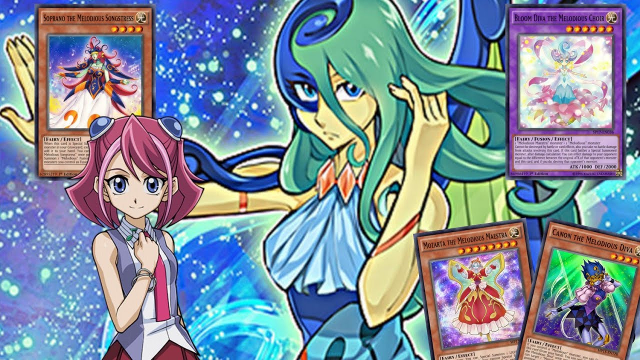 Melodious Bloom Diva | From songstress to maestra [Yu-Gi-Oh! Duel Links ...