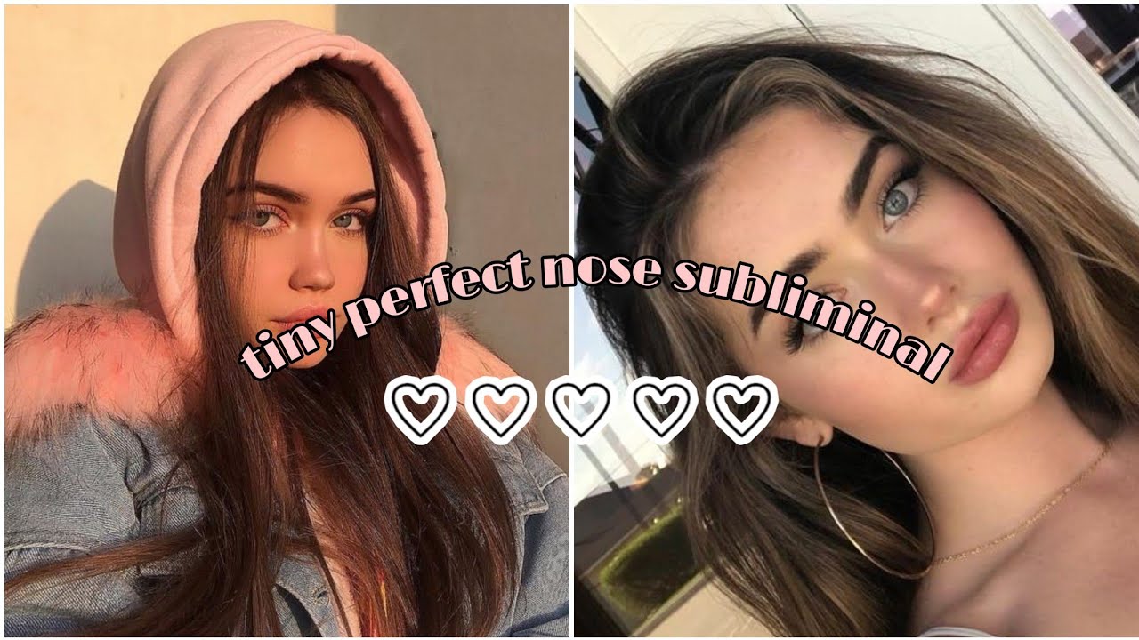 perfect tiny nose subliminal forced get results in one day - YouTube