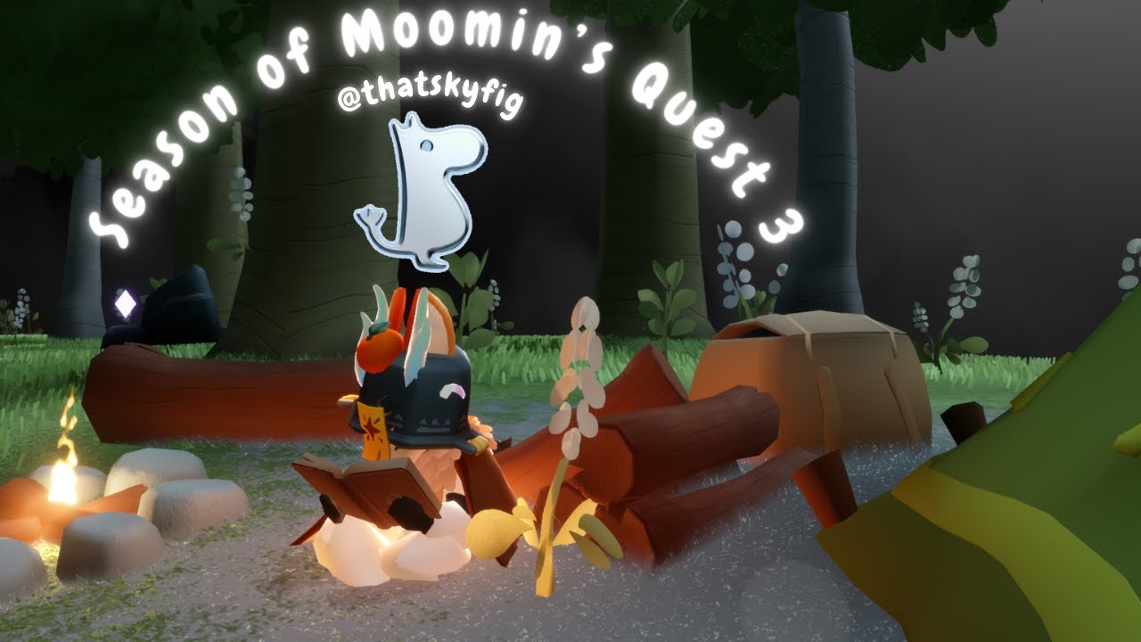 Sky Children of the Light | Season of Moomin Quest 3 | thatskyfig - YouTube