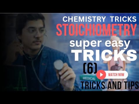 EASY Stoichiometry Tricks to Master Chemistry Fast? |Chemistry tricks ...