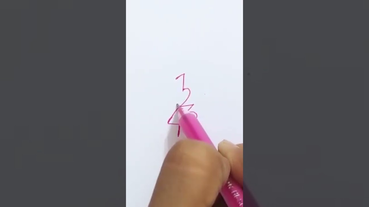 There's only 1 thing 2 do 3 words 4 you...I Love You 💗 | Satisfying Art ...