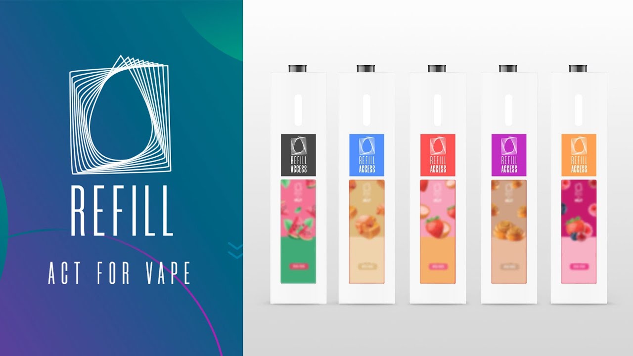 REFILL ACCESS - Nouveautés e-liquides 2021 - - YouTube