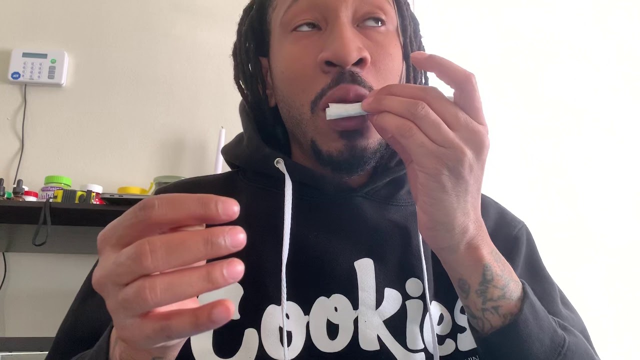 How to roll a Extendo with Vibes Paper - YouTube